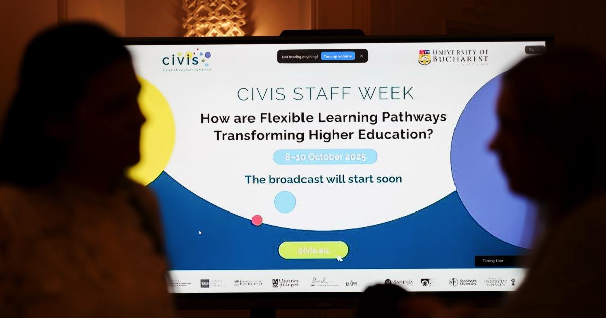 CIVIS shares its BIPs' experience during the first open staff week ...