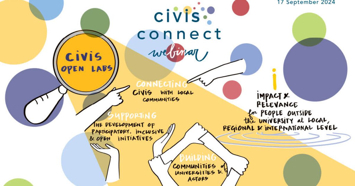 Public engagement with research explored by CIVIS Connect – News ...