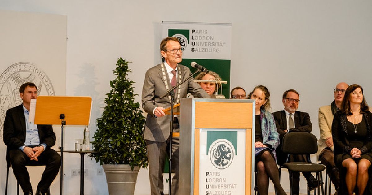 PLUS welcomes its new Rector and his team – News – CIVIS - A European ...