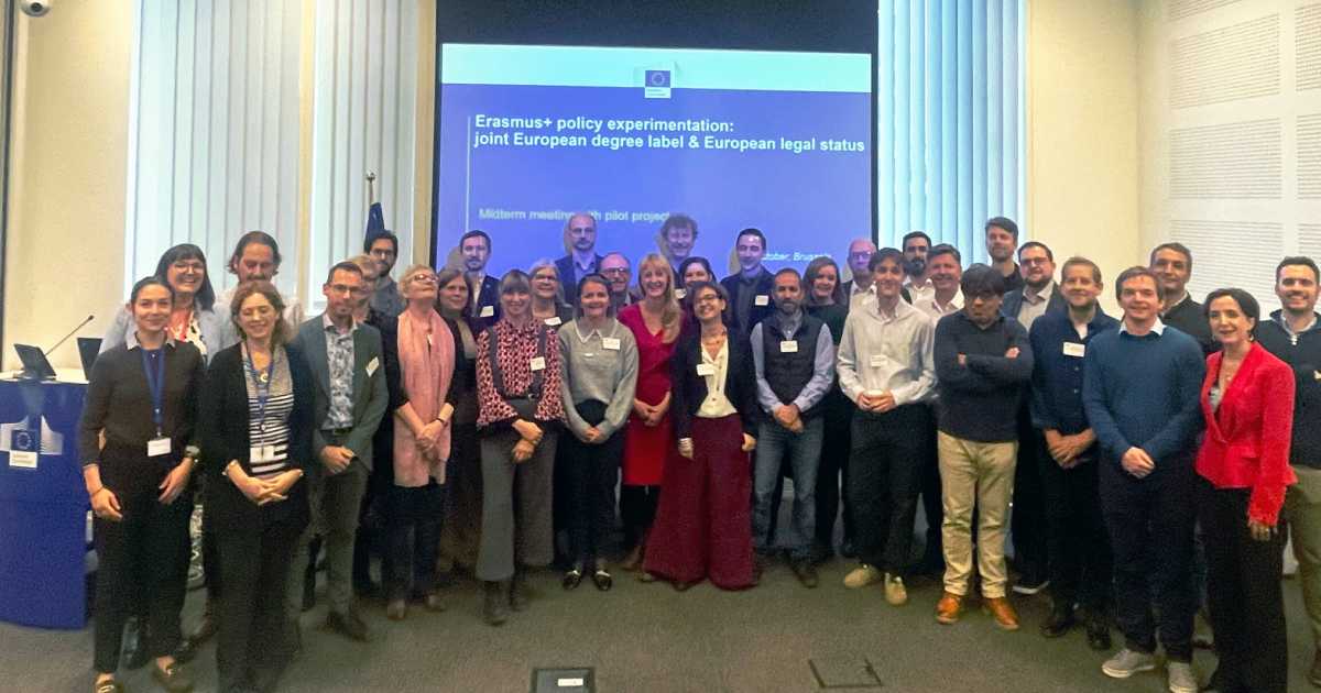 SMARTT at the mid-term meeting organized by the DG EAC in Brussels ...