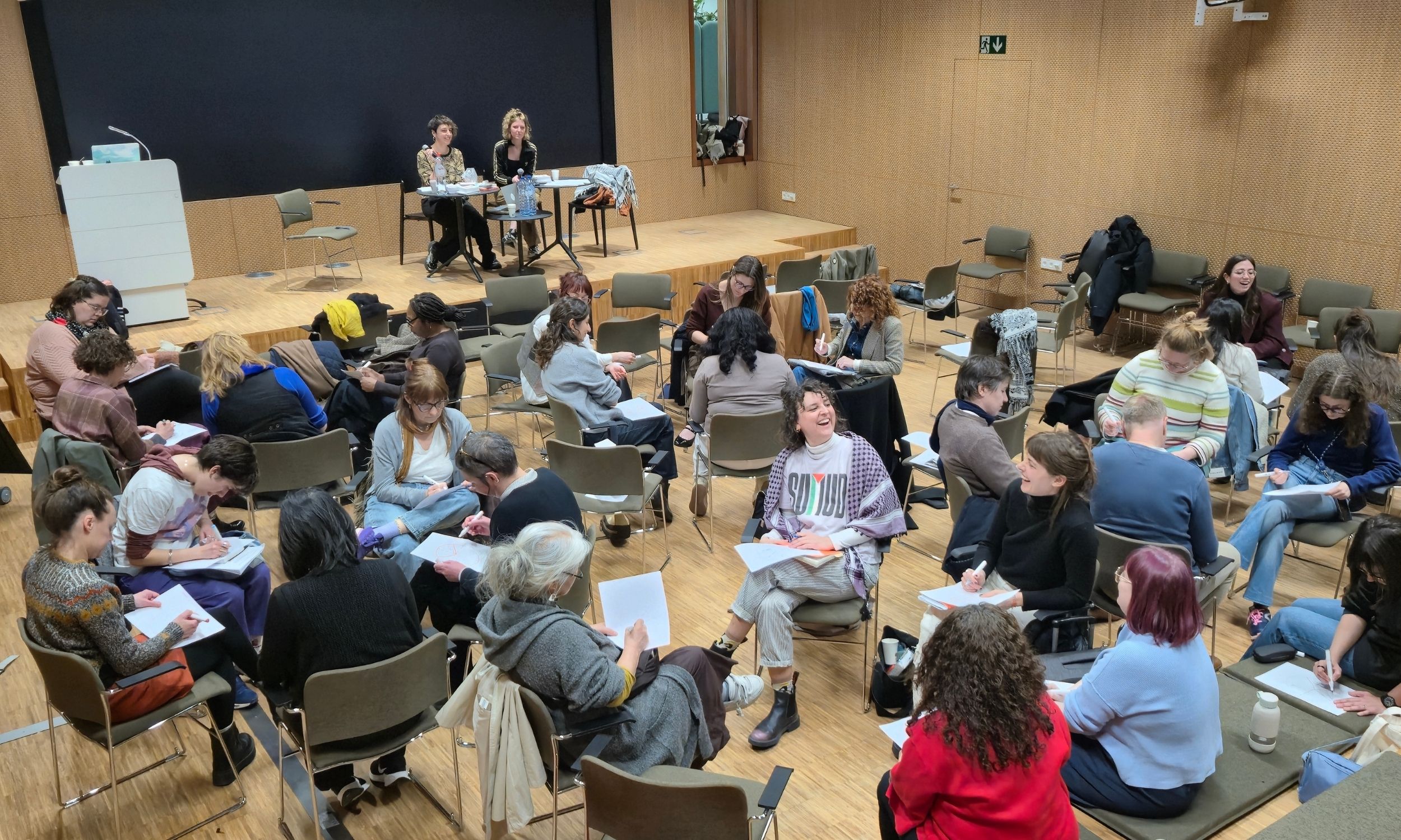Reclaiming (Feminist) Justice: three countries, three universities, one ...