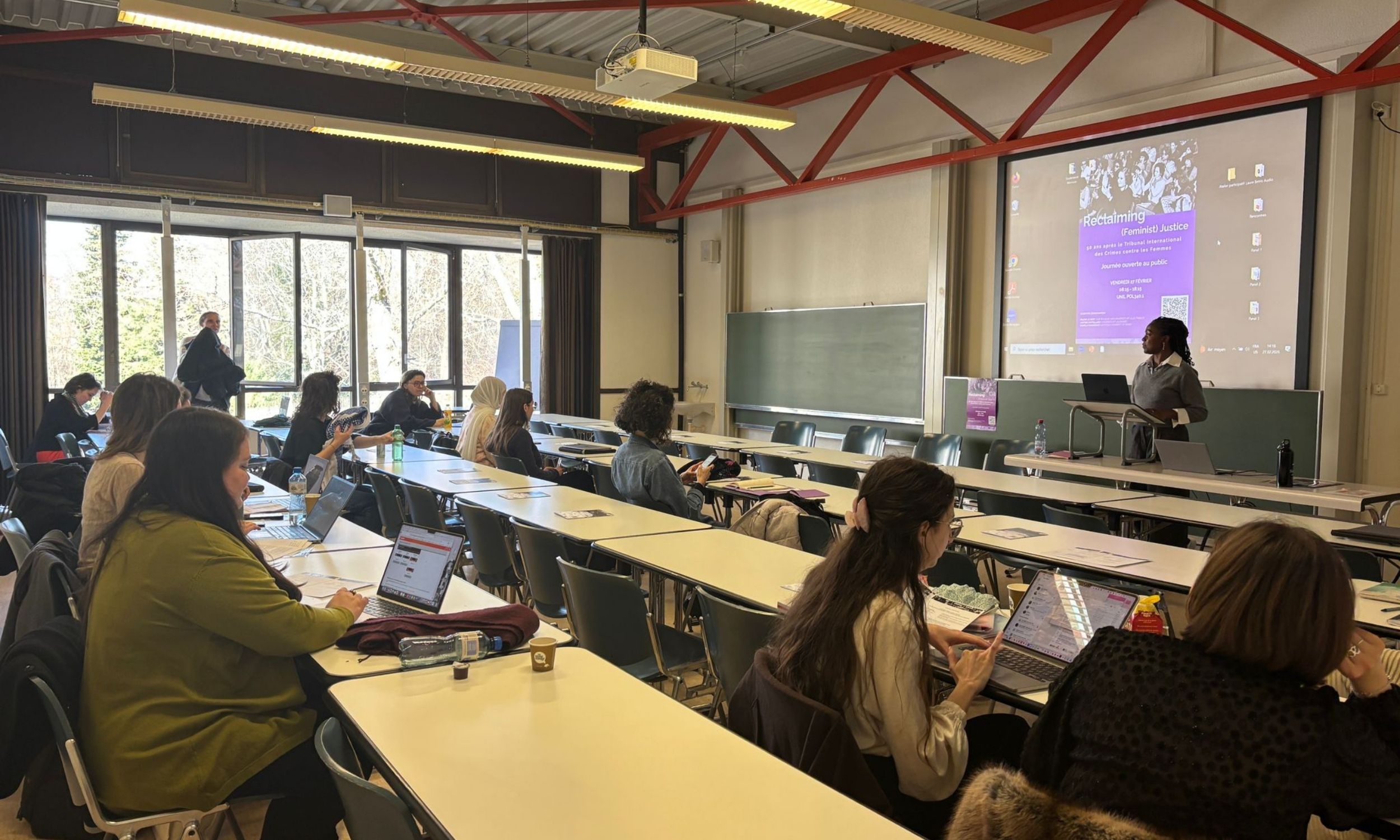 Reclaiming (Feminist) Justice: three countries, three universities, one ...