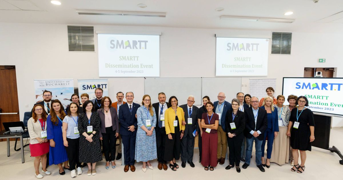 SMARTT presented the initial results of testing the European degree ...