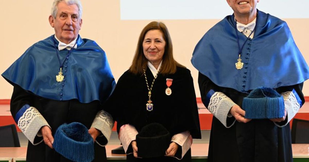 A great celebration of Science at the UAM, where two professors were ...