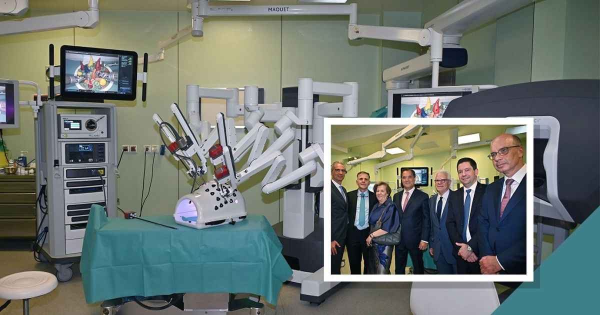The first robotic surgical system in a Greek University Hospital ...