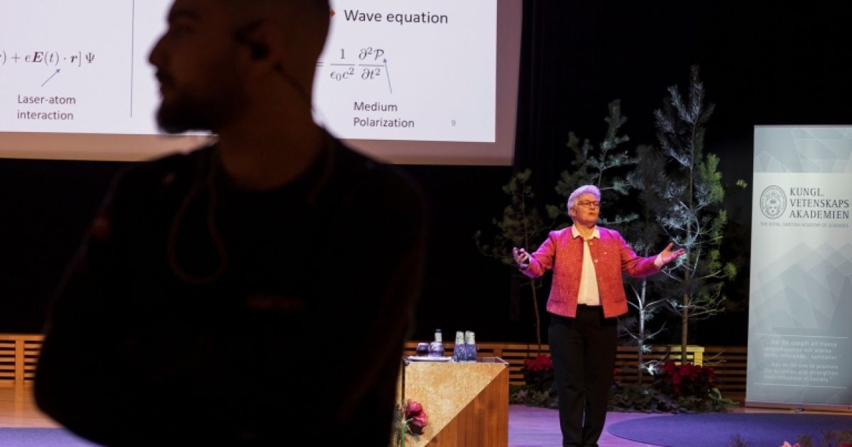 Nobel Week at Stockholm University: a testimony of the power of science ...